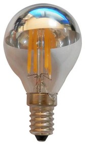 ACA DECOR Vintage zrcadlová LED žárovka E14 4W, stmívatelná