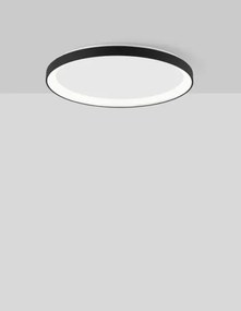 Stropní svítidlo LED se stmíváním Pertino 48 3000K černé