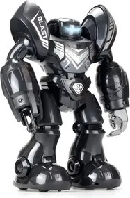 SILVERLIT Robot Blast černá / Na dálkové ovládání / LED efekty / od 5