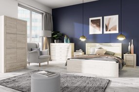 Casarredo Regál INDIANAPOLIS I-5 jasan bílý