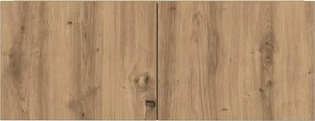Sada 5 kusů nástěnné TV skříňka dub artisan 3329208