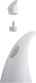 Spirella SELMA bezdotykový dávkovač mýdla bílý / plast / 300 ml