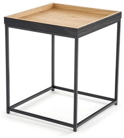 Konferenční stolek Yava, dub / černá