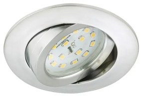 Briloner | Briloner 8312-019 - Koupelnové podhledové svítidlo LED/5W/230V IP23 | BL1560