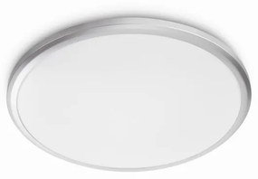 LED Stropní svítidlo Philips Twirly 31814/87/16 šedé 2700K 29cm