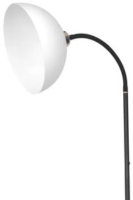 Stojací lampa ZACK 1xE27/15W/230V černá