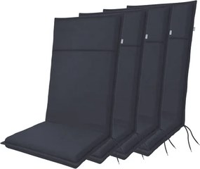 Doppler LIFE 5350 - set 4 ks polstrů na křeslo s vysokým opěradlem