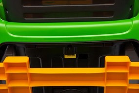 LEAN CARS Akumulátorový traktor BBH-030, zelený