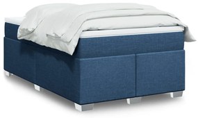 Box spring postel s matrací černá 120x190 cm textil 3285122