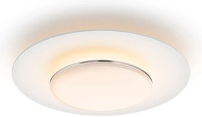 Dekorativní osvětlení philips garnet cl580 stropní svítidlo led 30 w, 3100 lm, 2700 k, 40 cm, ip20, bílé