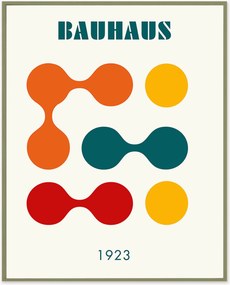 Zarámovaný digitální tisk Bauhaus