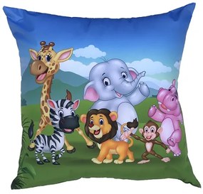 Dadka Fotopolštářek Zoo 40x40 cm