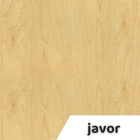 Oválný konferenční stůl Impress 80x60 cm Barva: Javor