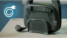 Philips HD2330/90 černá / Toustovač / 750 W