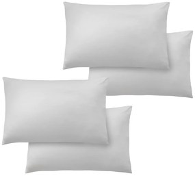 Povlaky na polštáře v sadě 4 ks z mikrovlákna 50x75 cm So Soft Easy Iron – Catherine Lansfield