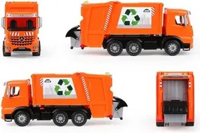 LENA Worxx Popelářské auto Mercedes Arocs / 53 cm / Plast / 3+ let