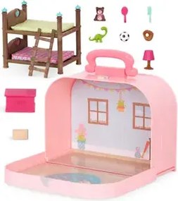 Li‘l Woodzeez Sada v kufříku Dětský pokoj / od 3 let