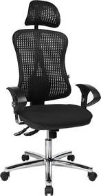 Topstar Kancelářská židle Deluxe, černá