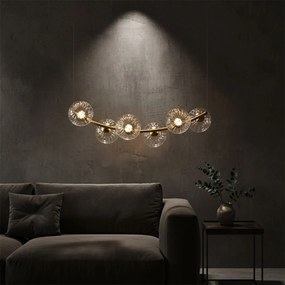 Toolight Rea, Stropní svítidlo G133-6CP Gold, OSW-02607