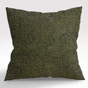 Ervi povlak na polštář dekorační - DMS V7 - khaki, různé rozměry