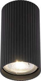 TK Lighting Černé stropní svítidlo Tune S 55mm pro žárovku GU10 TK10022