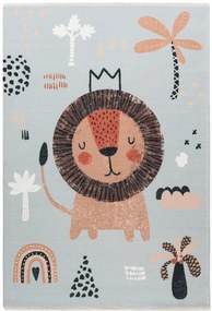 Dětský koberec Greta 626 lion Varianta: 115x170 cm