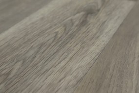 IVC Commercial, PVC podlaha - lino Logitex Ultimate 55 Tavel T81, na míru, šíře 2m,4m, šedá, filc, chodba / předsíň