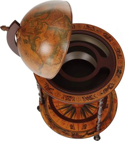 Barový stolek, třešeň, GLOBUS 2 - 324