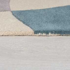 Flair Rugs koberce Kusový koberec Radiance Glow Blue - 120x170 cm