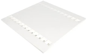 LED panel LEDVANCE Louver 600x600mm 27,5W/4000K UGR<16 bílý