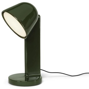 Flos Céramique Down, zelená keramická lampa se stmívačem, 1x8W E27, výška 48,9cm