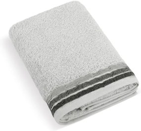 Bellatex Froté ručník a osuška kolekce Léga Šedá rozměr 70x140 cm