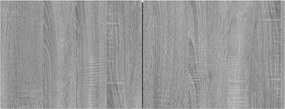vidaXL TV skříňky 4 ks 80 x 30 x 30 cm kompozitní dřevo [3114188] Barva: bílá s vysokým leskem