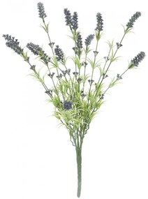 Umělá květina - Lavendule větvička 61cm