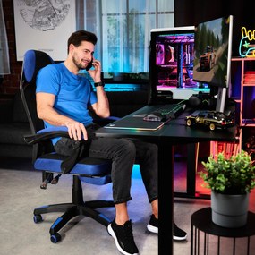 Herní židle Sporte modrá