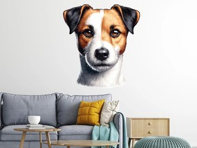 Nalepte.cz Jack Russell arch 68 x 75 cm