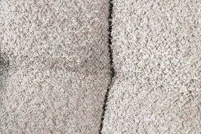 Designová otočná židle Vallerina šedo-béžová