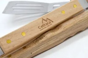 Cattara Grilovací nářadí WOOD sada 3ks / doprodej