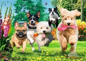 Trefl - Puzzle - Premium Plus Tea Time: Potíže na obzoru / 1000 dílků