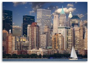 Gario Obraz na plátně Mrakodrapy - New York Rozměry: 60 x 40 cm