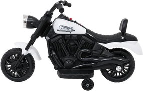 Elektrická motorka STAR bílá