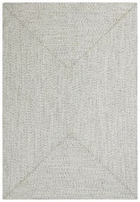 Hans Home | Kusový koberec Braided 105553 Light Melange – na ven i na doma - 80x200