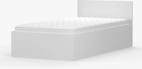 Postel SCOUT II 200x90 cm - bílá