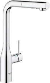 Grohe Essence New dřezová baterie s vytahovací sprškou chrom 30270000 G30270000