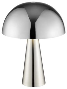 Brilliant - Stolní lampa SIGRUN 1xE14/28W/230V lesklý chrom