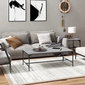 vidaXL Konferenční stolek 100 x 50 x 35 cm kompozitní dřevo [819387] Barva: šedá sonoma