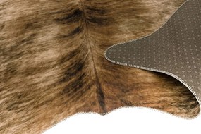 Hnědý  koberec Sonic Brown Rozměry: 190x240 cm