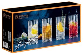 Sklenice Nachtmann SQUARE Longdrink 4ks 445 ml 101049