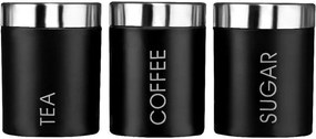 Sada 3 dóz Premier Housewares Tea, Coffe & Sugar