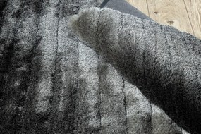 Dywany Łuszczów, Kusový koberec Flim 007-B6 Stripes grey, 80x150, šedá, ložnice